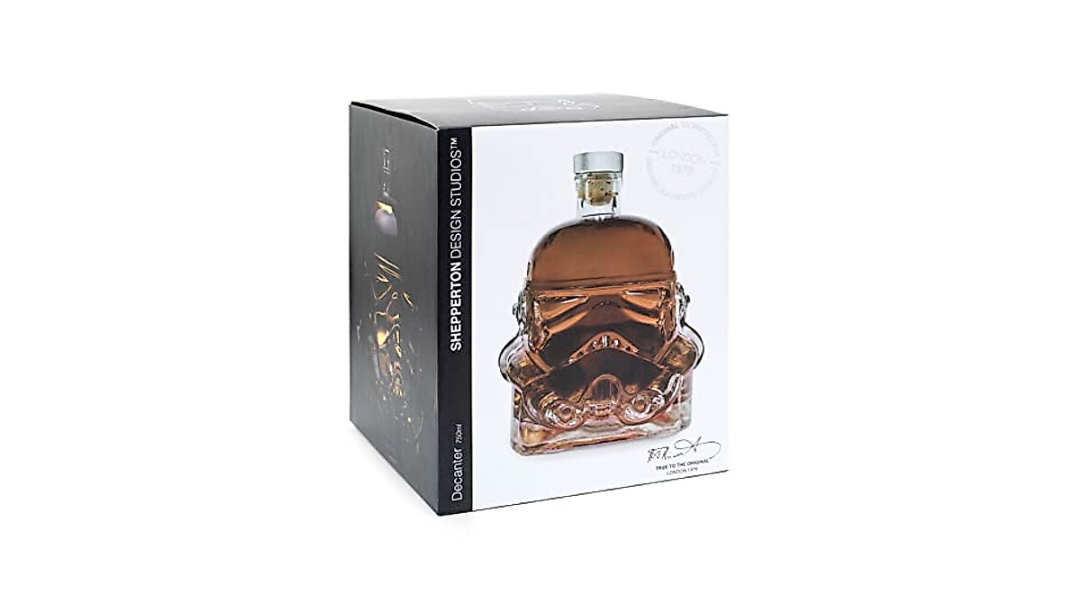 Star Wars Stormtrooper Decanter - High Quality & Stylish