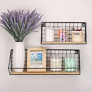 Tbestmax 8 Pack Qtip Holder Dispenser - Bathroom Containers Plastic Apothecary Jars with Lids Organizer for Cotton Ball, Cotton Swab, Floss, Clear