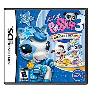 Littlest Pet Shop 3 Biggest Stars Blue Team - Nintendo DS