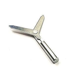 Round Work Piece Center Finder Tool 3/8" Shank for Milling Machine Tools