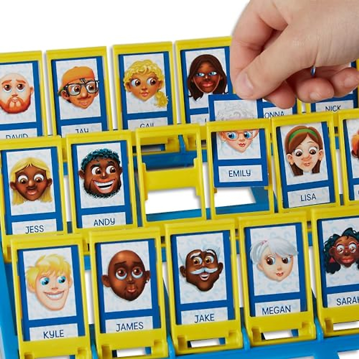 Hasbro Gaming Guess Who? Original Guessing Game For Kids Ages 6 & Up for 2 Players