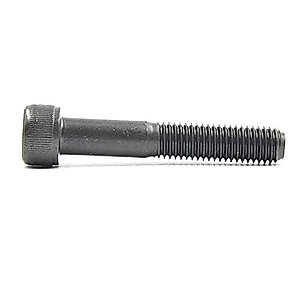 FullerKreg M10-1.5 x 100mm ISO 4762 Hex Drive Class 12.9 Black Oxide Finish Alloy Steel Socket Cap Screw (Pkg of 4)
