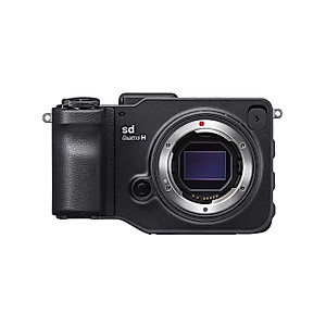 Sigma C41900 sd Quattro H 51 Digital SLR Camera with 3" LCD, Black