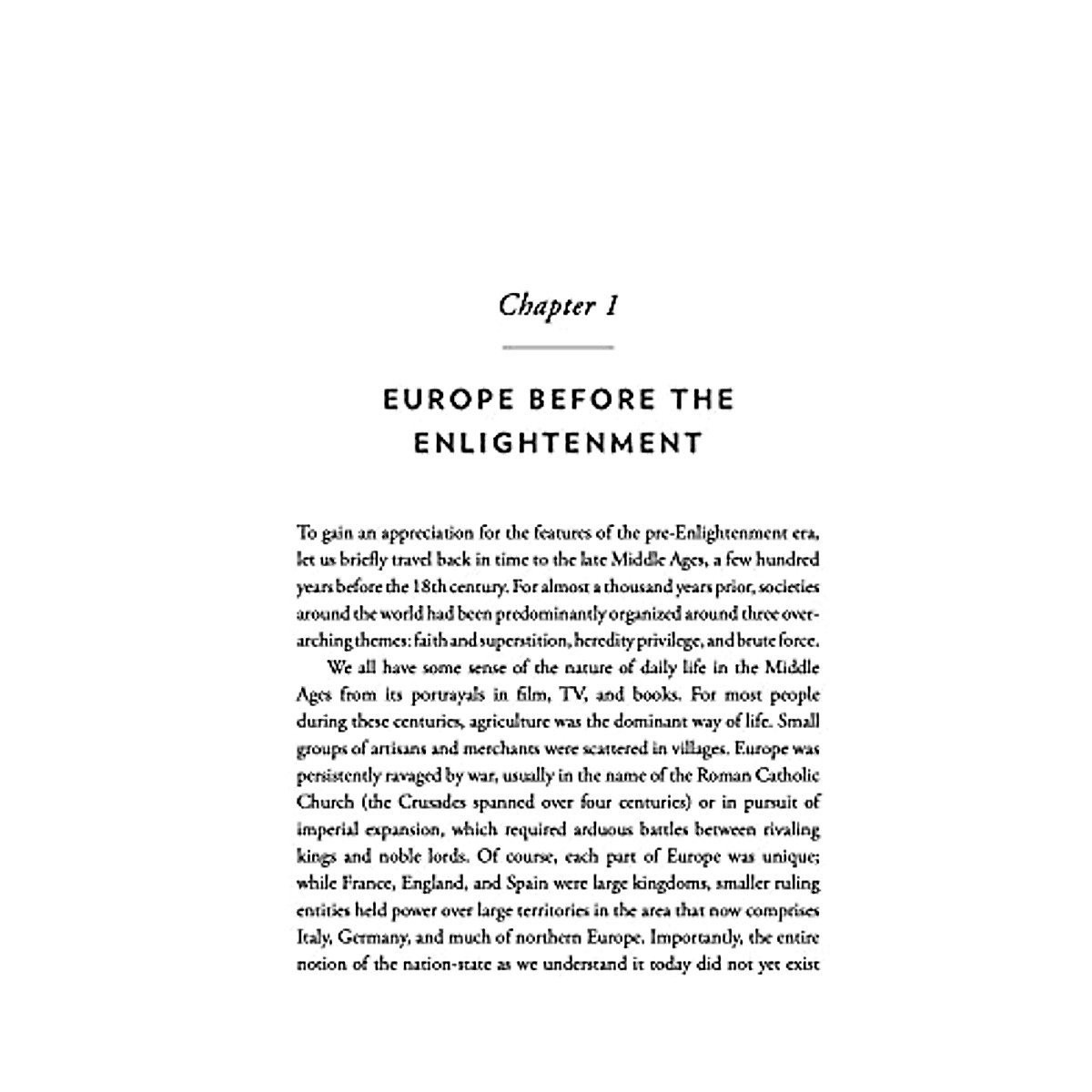 American Schism: How the Two Enlightenments Hold the Secret to Healing our Nation
