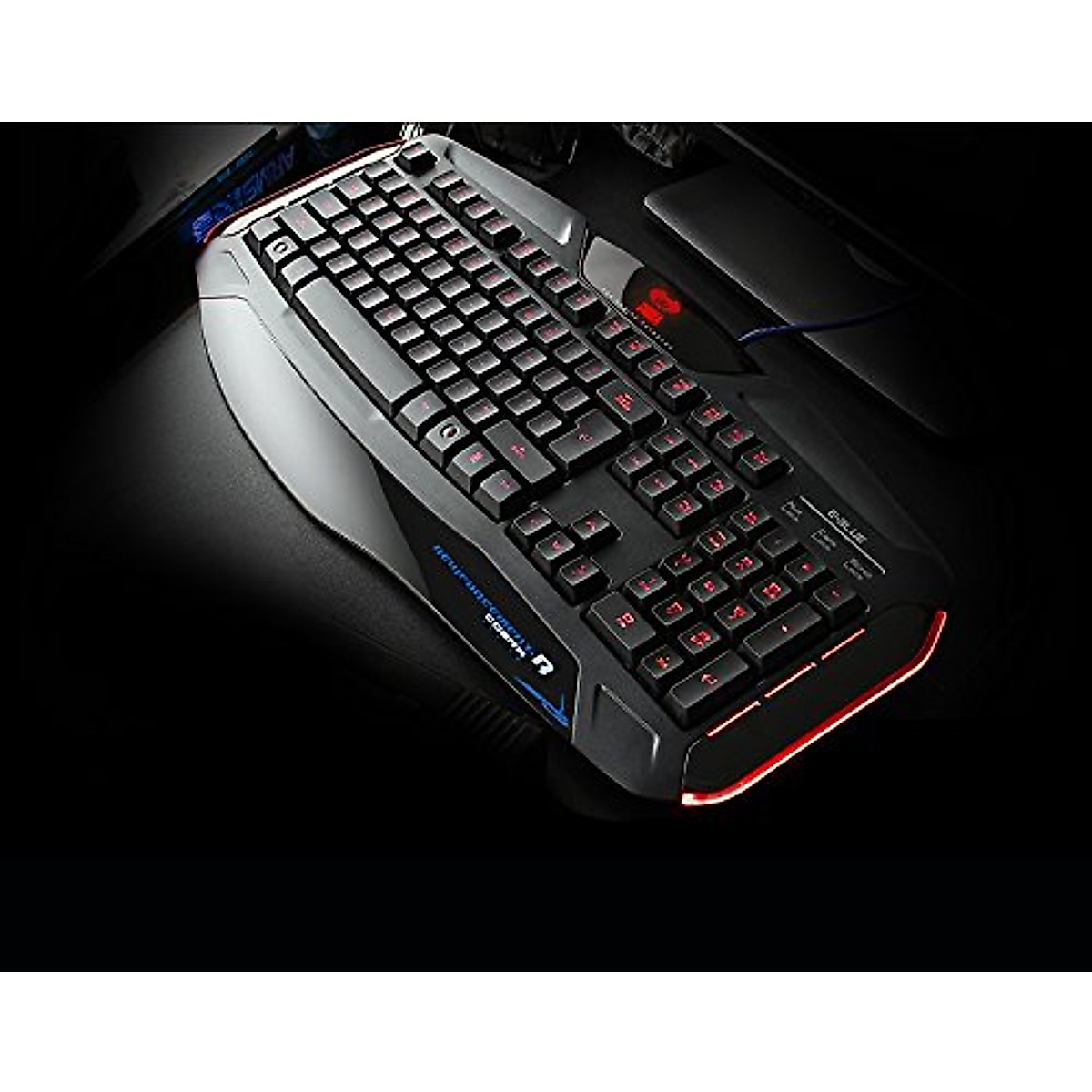 E-Blue Cobra Reinforcement-R Backlit Gaming Keyboard (EKM705BKUS-IU)
