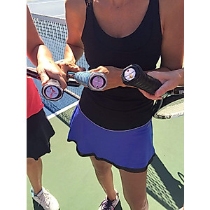 TennisButts The Original Fun Racket Decal That Starts Your Match Off with a Laugh! Perfect Tennis Gift (Martini or Margarita)