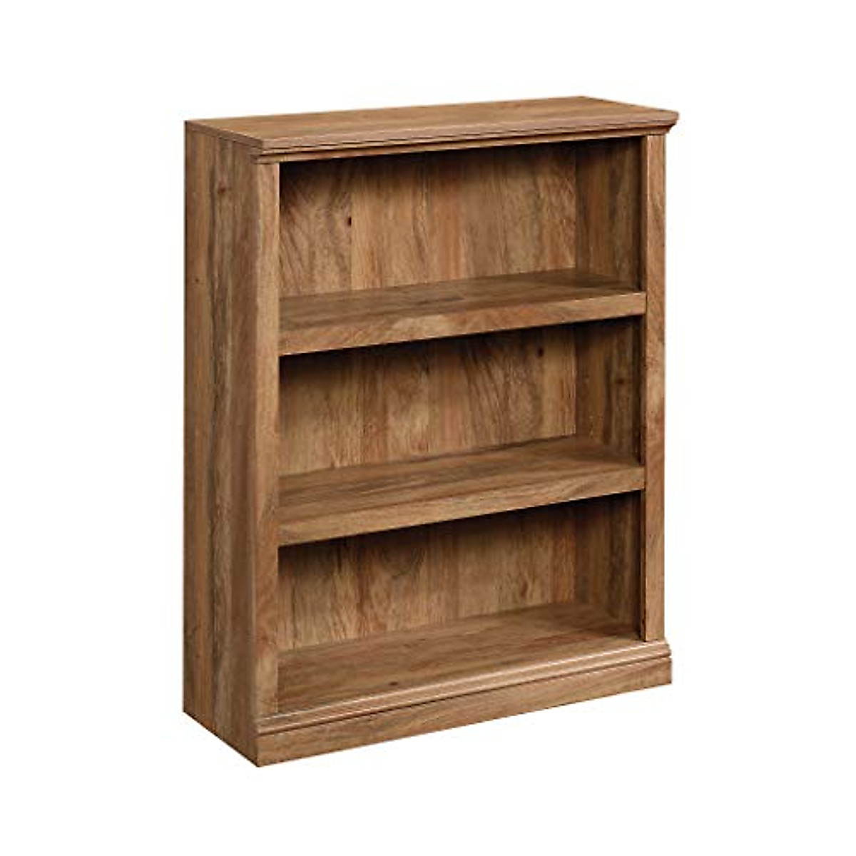 Sauder Miscellaneous Bookcase, L: 35.28" x W: 13.23" x H: 43.78", Sindoori Mango finish