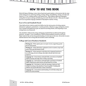 180 Days of Writing for Third Grade - An Easy-to-Use Third Grade Writing Workbook to Practice and Improve Writing Skills (180 Days of Practice)