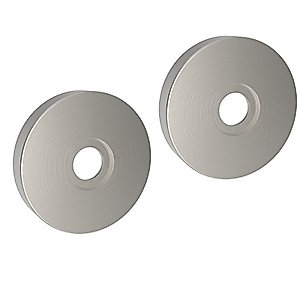 Ginger 464B/SN Hotel Shelf Mounting Kit, Kubic, Satin Nickel