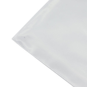 Resealable Vinyl Record Sleeves, Dust Free Vinyl Record Sleeves for Media Storage