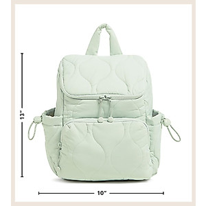 Vera Bradley Featherweight Backpack, Fresh-Cut Floral Lavender