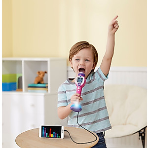 VTech Kidi Star Music Magic Microphone, Pink