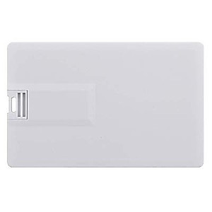 KINMIN Credit Card USB Flash Drive 16GB 10 Pack Business Card Bank Card Shape Flash Drive Memory Stick Key Credit USB Drive