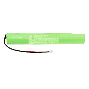 Synergy Digital Credit Card Reader Battery, Compatible with Casio QT-6600 Credit Card Reader, (Ni-MH, 3.6V, 2000mAh) Ultra High Capacity, Replacement for Casio HHR-21H3G1B Battery