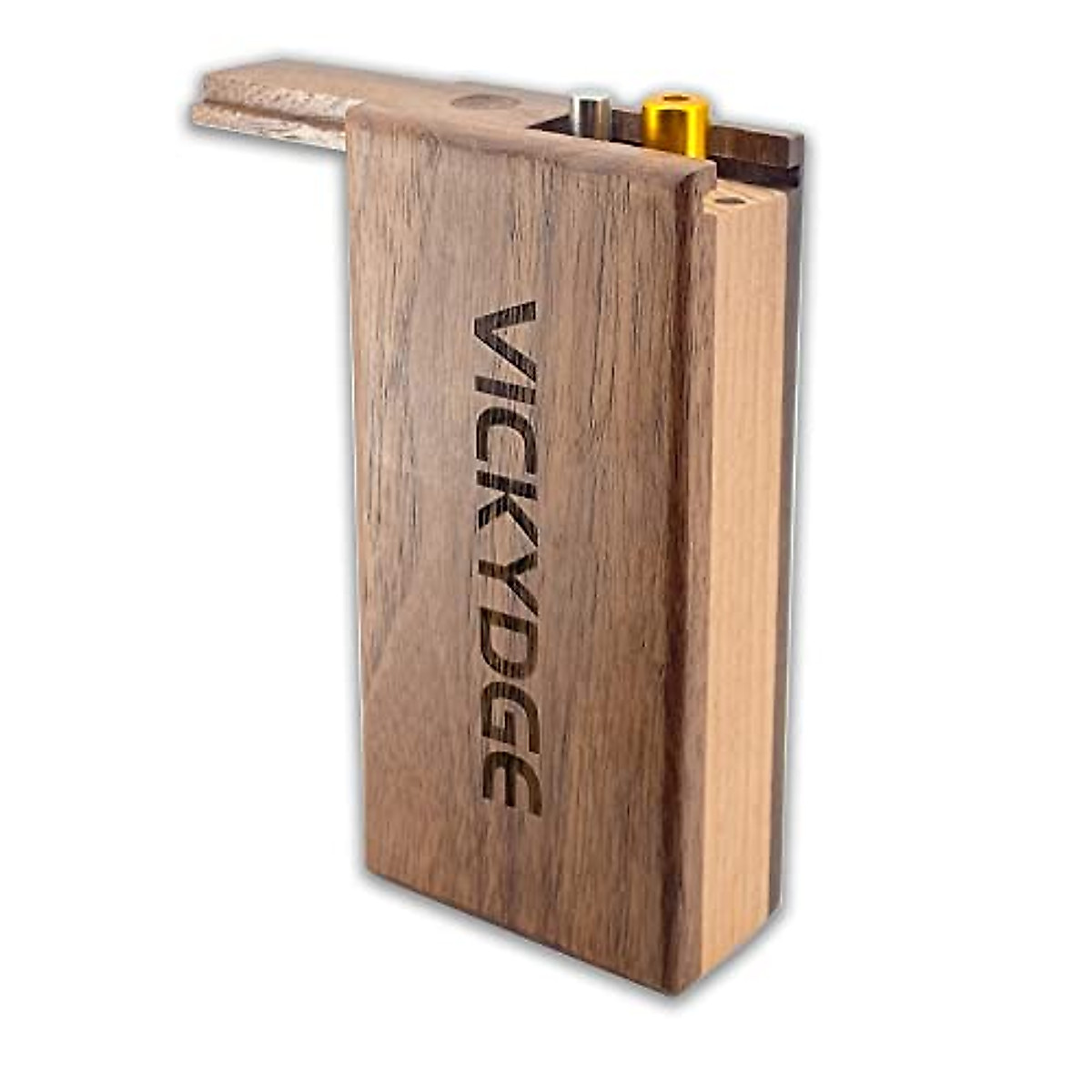 VICKYDGE Wooden Decorative Boxes, 4 Inch