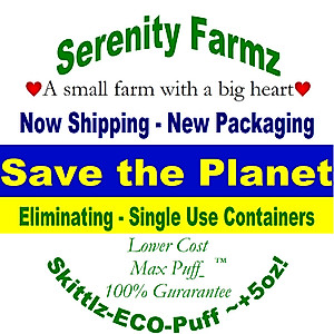 5.5 oz Freeze Dried Candy Serenity Farmz Packaging may vary