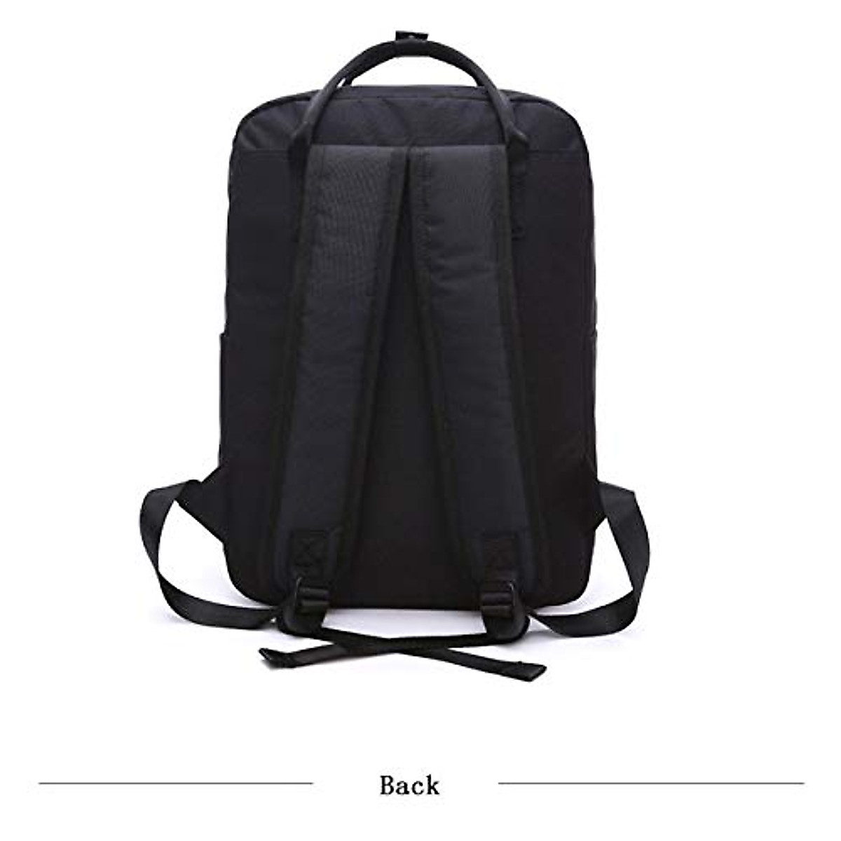 YingTech Lady Boy Girls Backpack Women Preppy School Bags For Teenagers Men Oxford Travel Bags Girls Laptop Backpack Mochila (Yellow)