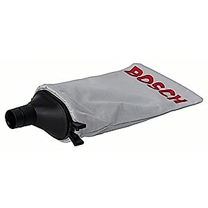 Bosch 1605411028 Dust Bag for Random Orbit, Orbital Sanders and Universal Router
