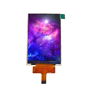 SANZAMELIN 3.5-inch TFT LCD 320 x480 Resolution SPI Interface IPS Full View LCD