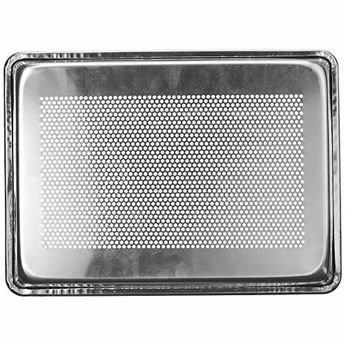 Crestware 9 by 13 by 1-Inch Perorated Quarter Sheet Pan