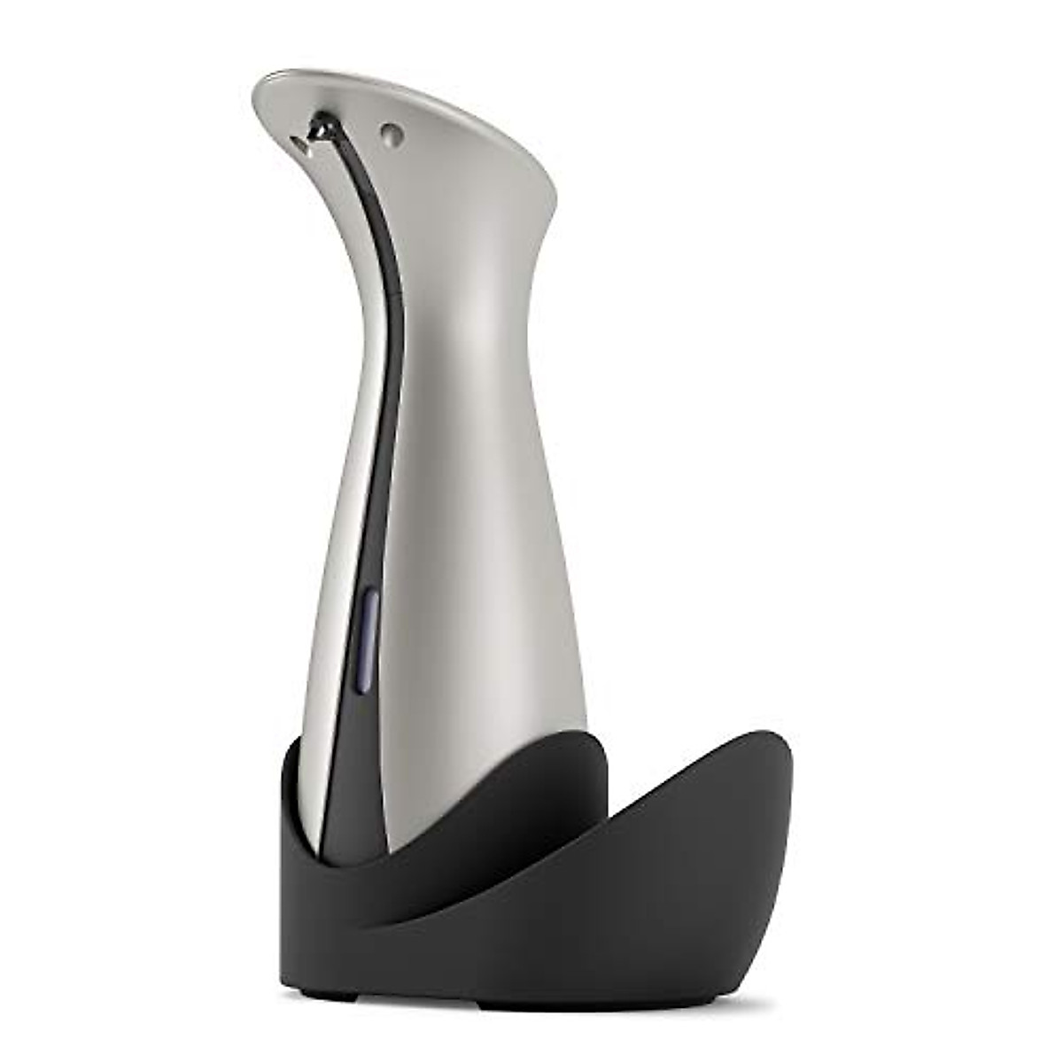 Umbra OTTO Automatic Soap Dispenser Touchless, Hands Free Pump for Kitchen or Bathroom, regular, Nickel