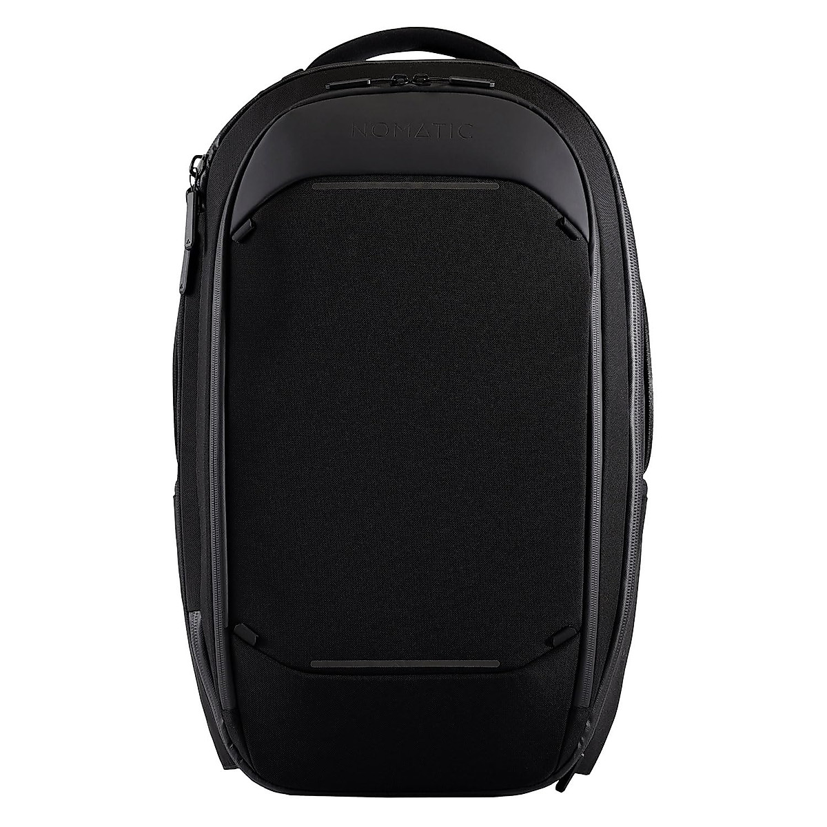 Nomatic Navigator Travel Backpack 32L W/ 9L Built-In Expansion | Anti-Theft Carry-On Size for Travel | 16" Laptop Compartment, Water Resistant Travel Pack, Weekender Bag for Men & Women, Black