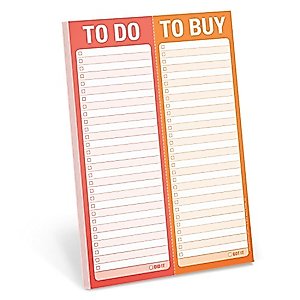 Knock Knock 11984 To Do/To Buy Perforated Note Pad