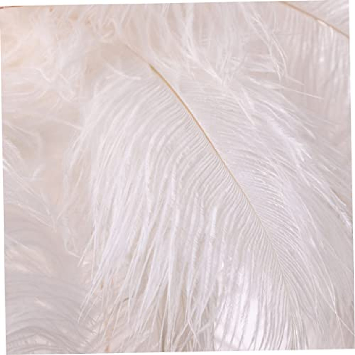 Naisicore Feathers Table Lamps, 18.9inch Ostrich Feather Night Light, USB/Battery Powered Bedside Lamps, Desktop Atmosphere Lights Gift for Mother, Girlfriend Wedding Decoration (Pink)