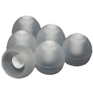 Small Replacement Silicone Earbuds Tips Compatible with Apple in-Ear Headphones Earphones-3 Pairs