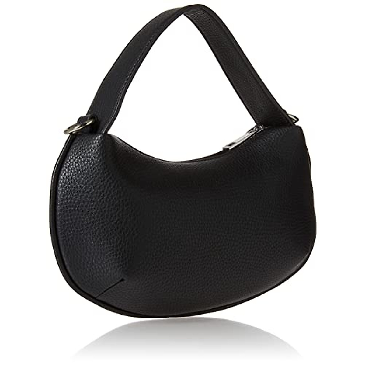 The Drop Women's Keela Mini Bag With Chain Strap, Black, One Size