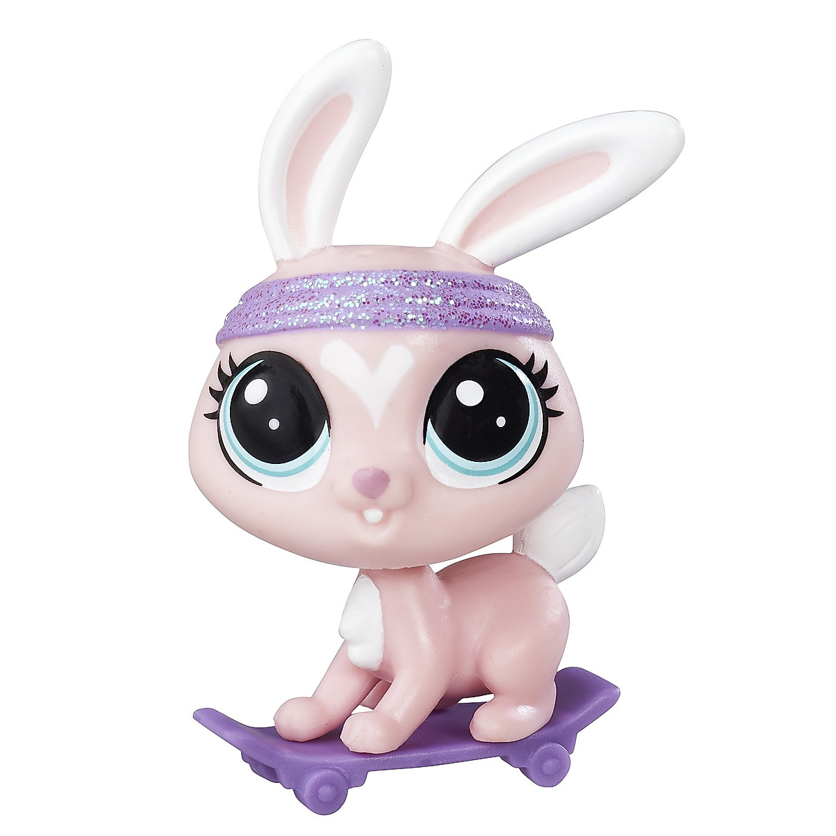 Littlest Pet Shop Glitz Bunny Doll