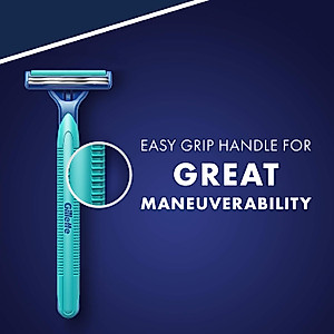 Gillette Sensor2 Plus Pivoting Head Men's Disposable Razors, 10 Count