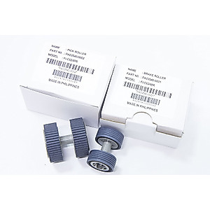 SLON Scanner Brake Pick Roller Fi6130 6225 6130Z 6230 6140 6240 6120 Fi-6130 Fi-6225 Fi-6130Z Fi-6230 Fi-6140 Fi-6240 Fi-6120 Parts No :PA03540-0001 PA03540-0002