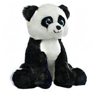 Record Your Own Plush 16 inch Stuffed Panda Bear - Ready to Love in A Few Easy Steps