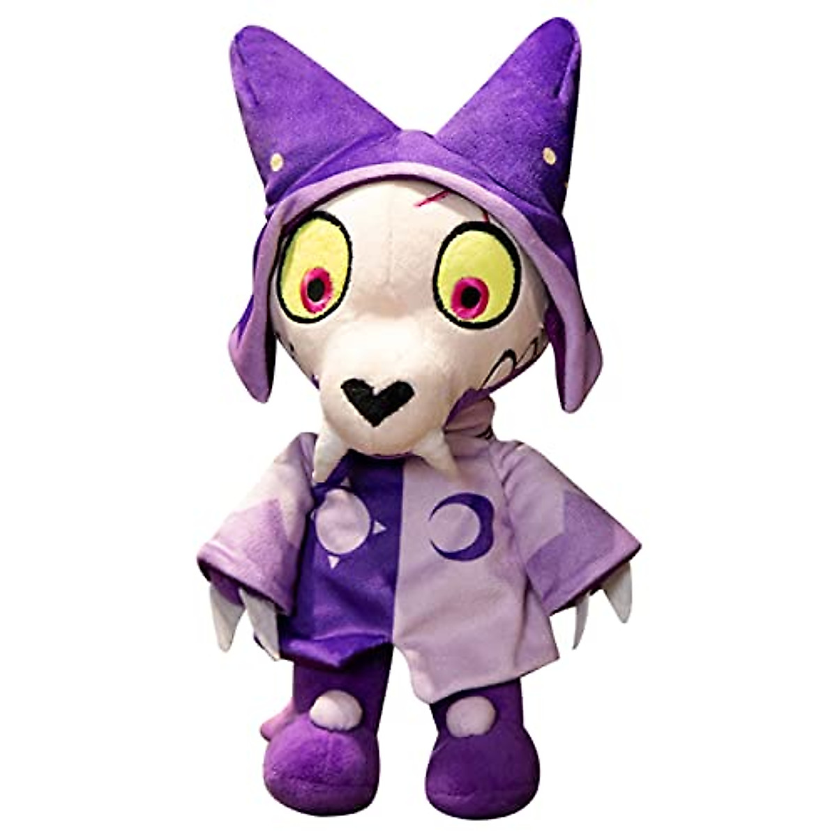 Weholmy Owl House King Plush Doll Plushie Halloween Cartoon Animal Stuffed Decoration Toys (Purple)