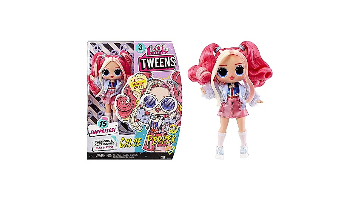 L.O.L. Surprise! Tweens Series 3 Chloe Pepper Doll