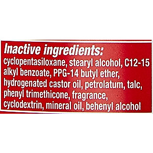 Old Spice Anti-Perspirant 2.6 Ounce Wolfthorn Solid (76ml) (6 Pack)