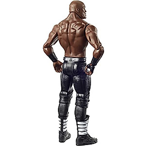 WWE Mattel Bobby Lashley Action Figure Series 123 Action Figure Posable 6 in Collectible for Ages 6 Years Old and Up, Multi (GTG52)