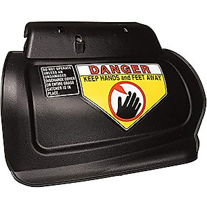 MTD Genuine Parts (987-02516A Hinged Mulching Plug Assembly-Replacement Part Fits Various Troy-Bilt, Cub Cadet, Yard Machines, and Other Top Models