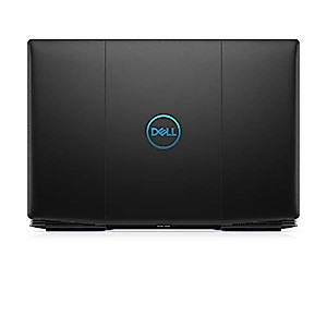 Dell Gaming G3 15 3500 - 15.6 Inch FHD, Intel Core i7-10750H 10th Gen, 16GB DDR4 RAM, 512GB SSD, Nvidia Geforce GTX 1650 Ti 4GB GDDR6, Windows 10 Home Eclipse Black