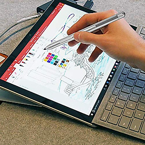 Stylus Pen for HP Pavilion x360 Touchscreen Laptop Pencil, HP Envy x360 15-bp0,x360 15-cn0,X2 12-e0xx,X2 12g0xx;HP Spectre x360 13-ac0xx 15-blxxx, HP Pavilion x360 11m-ad0 14M-ba0 14-cd0 15-br0