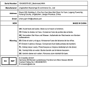 Bestvisse Ergonomic Toilet Bidet Hand with double Outlet Valves Stainless Steel Washer set Handheld Bidet Simple Installation