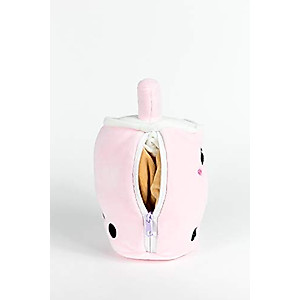 The Original Boba Tea Reversible Boba Plush - Happy to Mad (Reversible Boba Plushie)