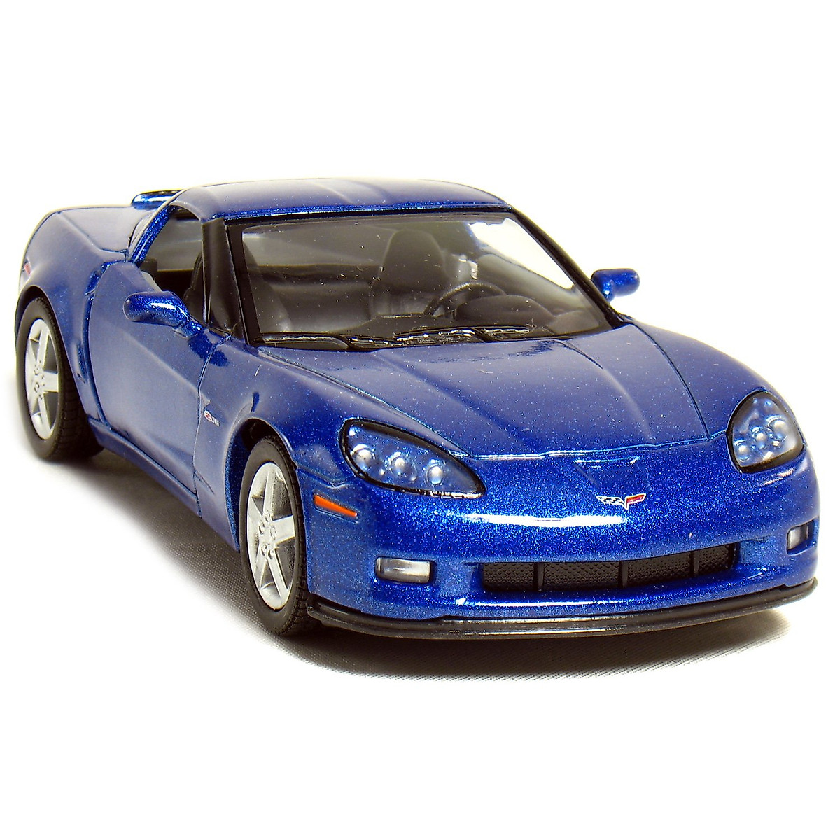 Kinsmart 5" 2007 Corvette Z06 1:36 Scale (Blue)