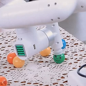 ELEPHANT ROBOTICS Robotic Arm myCobot 280 Raspberry Pi 4B - Open Source 6DOF Collaborative Robots - Desktop Education Robot Arm - Python Programming & ROS Supporting