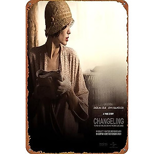 Changeling Cafe bar Home Wall Art Decoration Poster Retro Vintage Metal Tin Sign 8x12 Inches