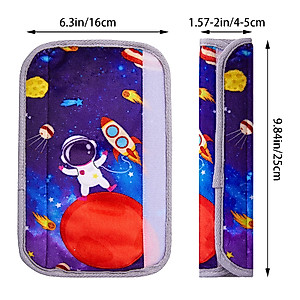 Car Seat Strap Covers for Baby Kids Car Seat Strap Pads Soft Car Seat Shoulder Strap Pads 2 Pack Car Seat Neck Cover Toddler Neck Pad Protector