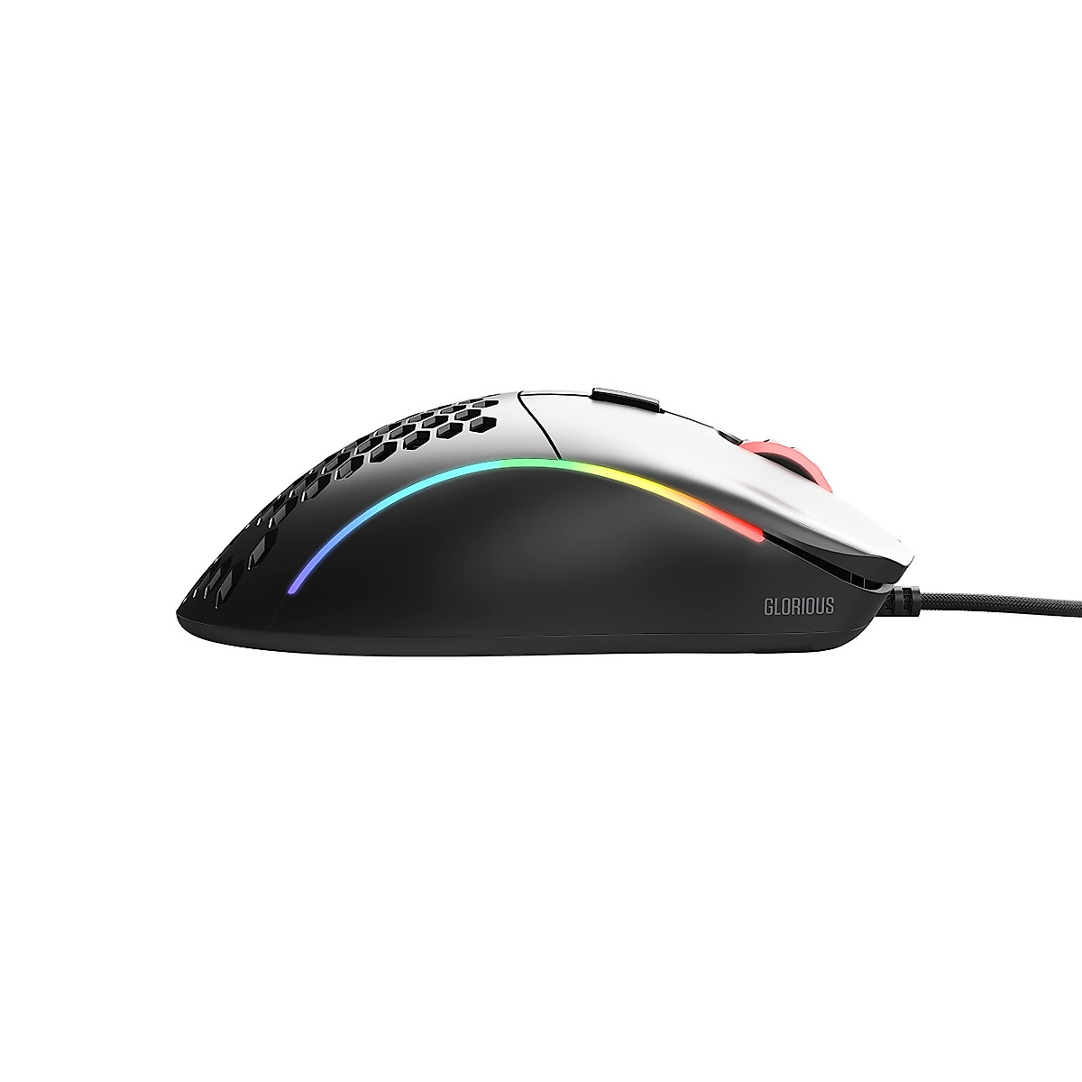 Glorious Gaming Model D Wired Gaming Mouse - 68g Superlight Honeycomb ...