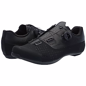 Fizik Men's Tempo Overcurve R4 Cycling Shoes, Black, 11.5