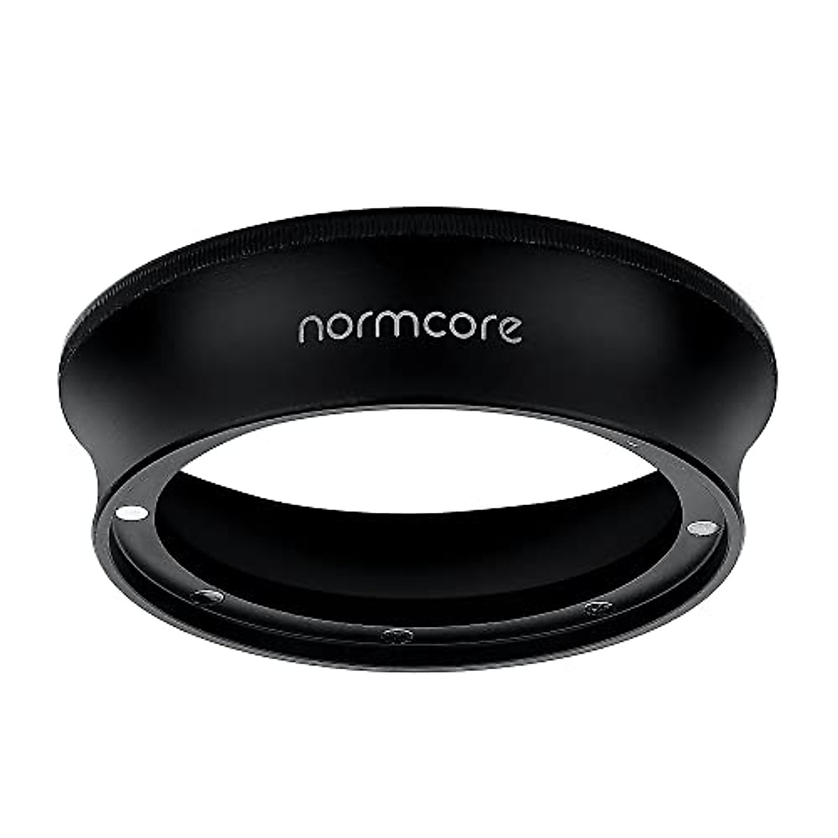Normcore 54mm Magnetic Dosing Funnel V2 - Espresso Coffee Dosing Ring - 20mm Anodized Aluminum with 8 Neodymium Magnets Fits 54mm Breville Portafilter
